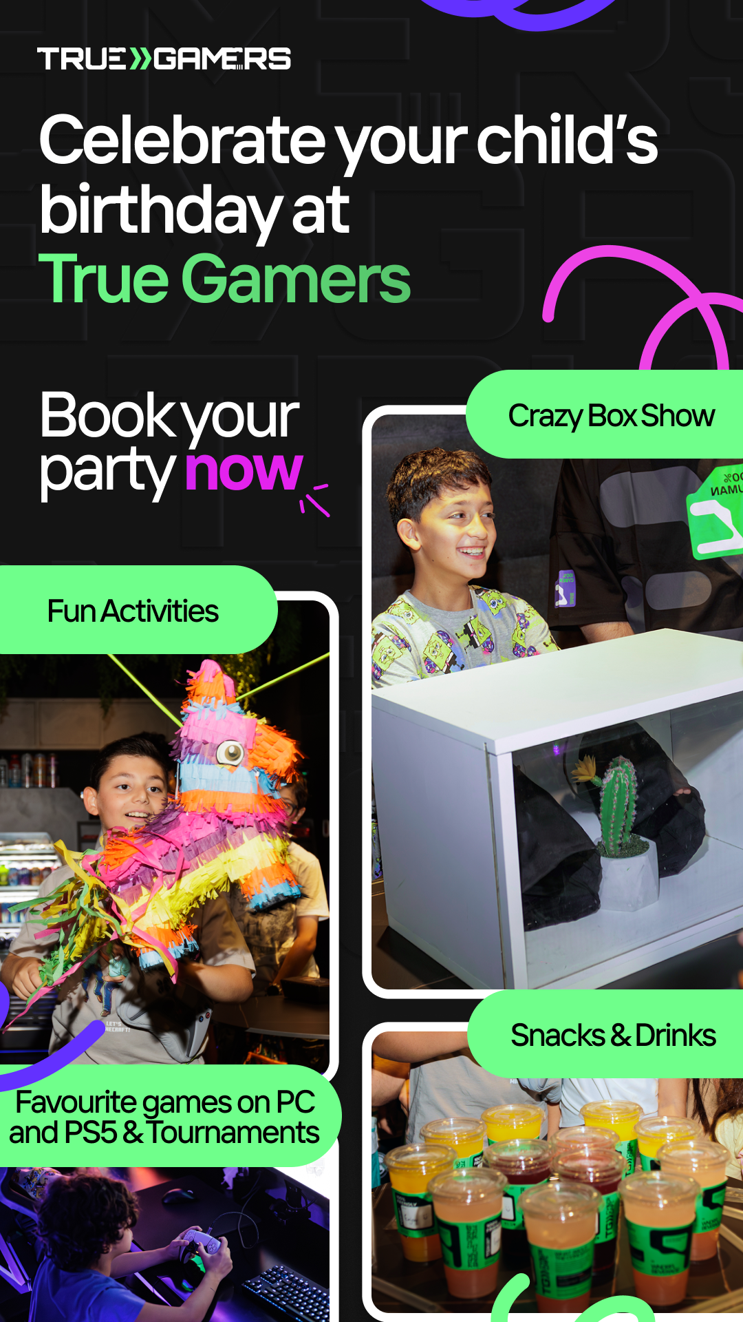 True Gamers | The Galleria
